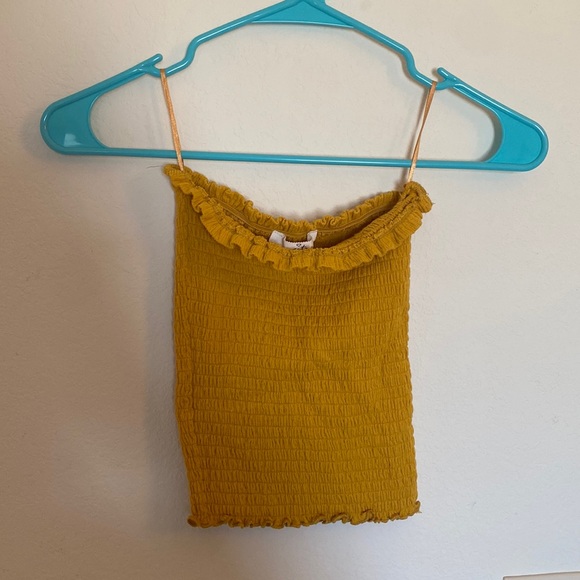 Pitaya | Tops | Pitaya Smocked Tube Top | Poshmark